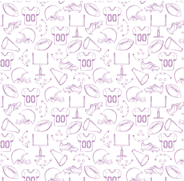 Tailgate Collection- TCU Ruffle Dress – Six Honeybees