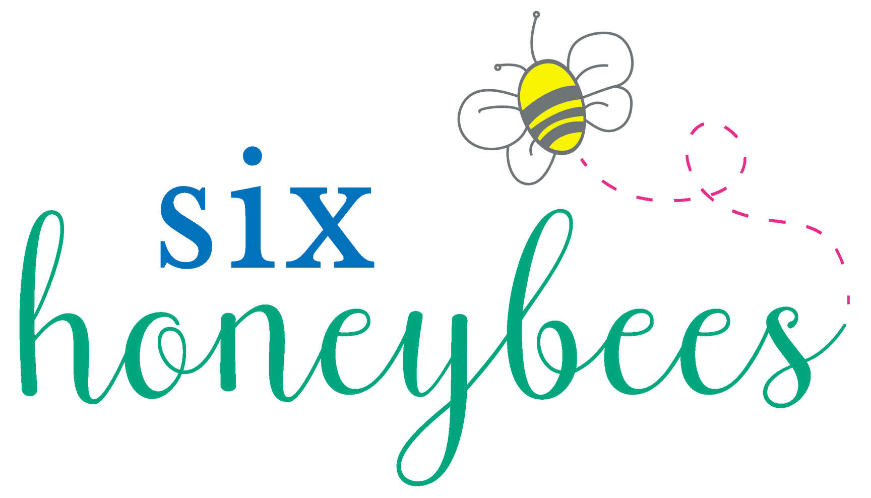 Six Honeybees